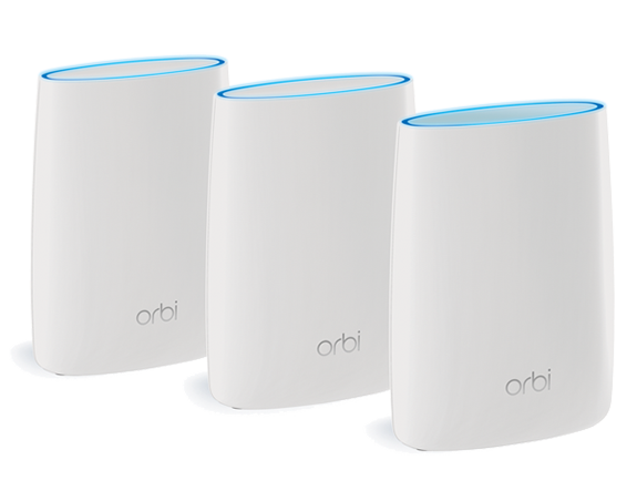 Review on the Netgear Orbi "Mesh" System | AVS Forum
