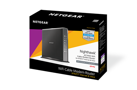 C7100V | Cable Modems & Routers | Networking | Home | NETGEAR